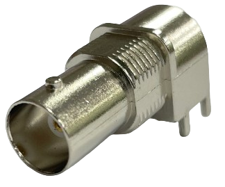 BNC FEMALE RIGHT ANGLE TYPE BOARD MOUNT | Jing Cheng Electronics Co., Ltd.